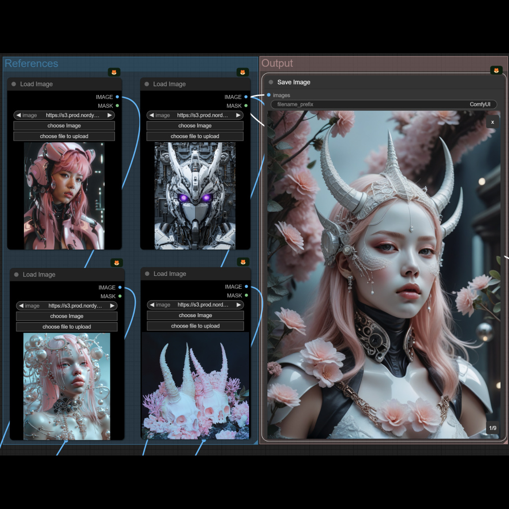 Reference Adapter | ComfyUI Workflow