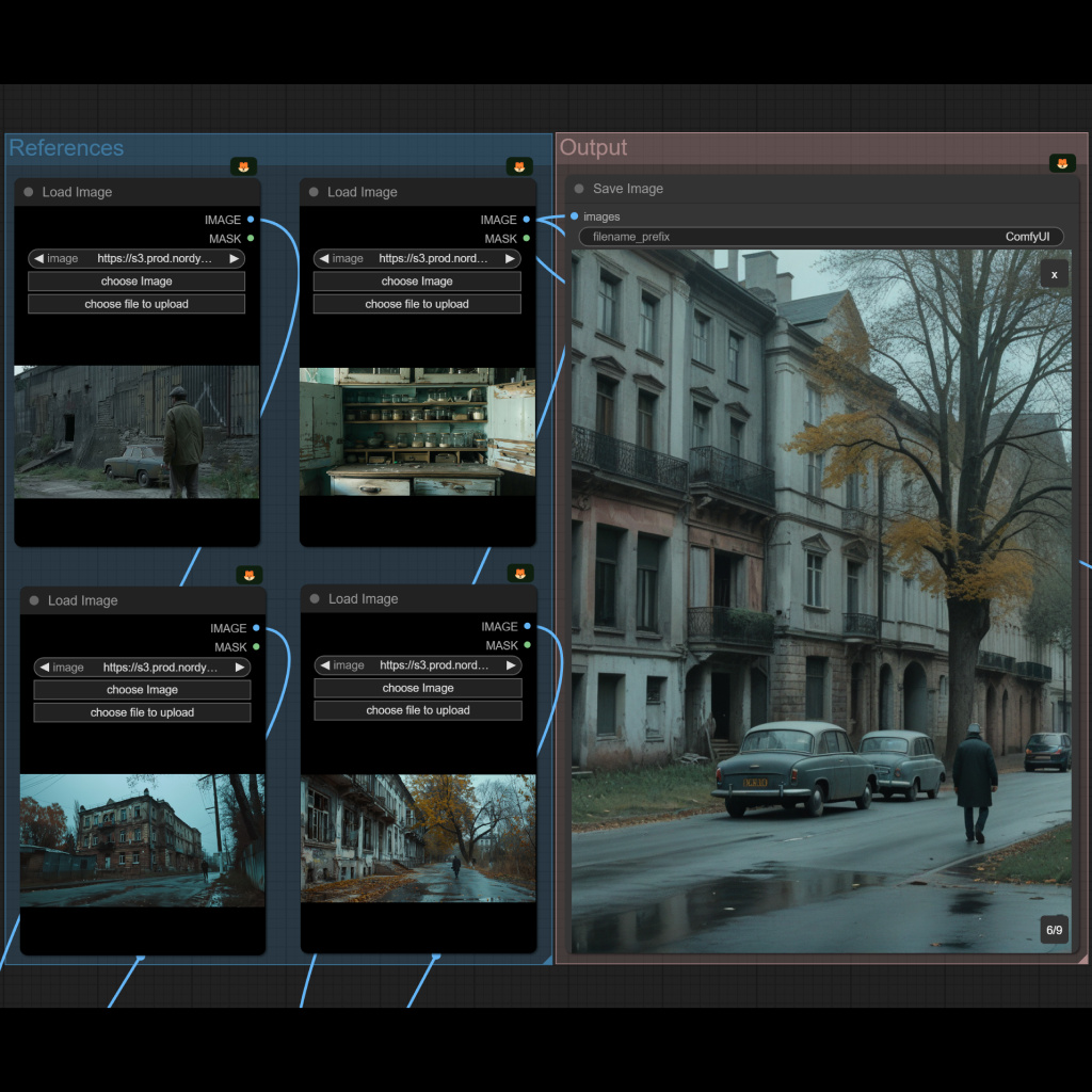 Reference Adapter | ComfyUI Workflow