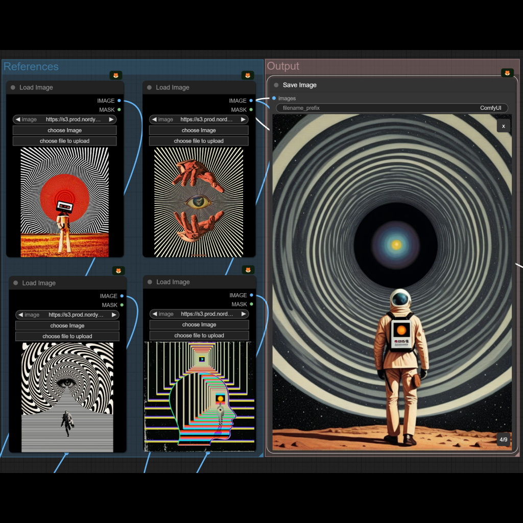 Reference Adapter | ComfyUI Workflow