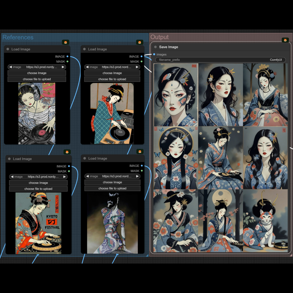 Reference Adapter | ComfyUI Workflow