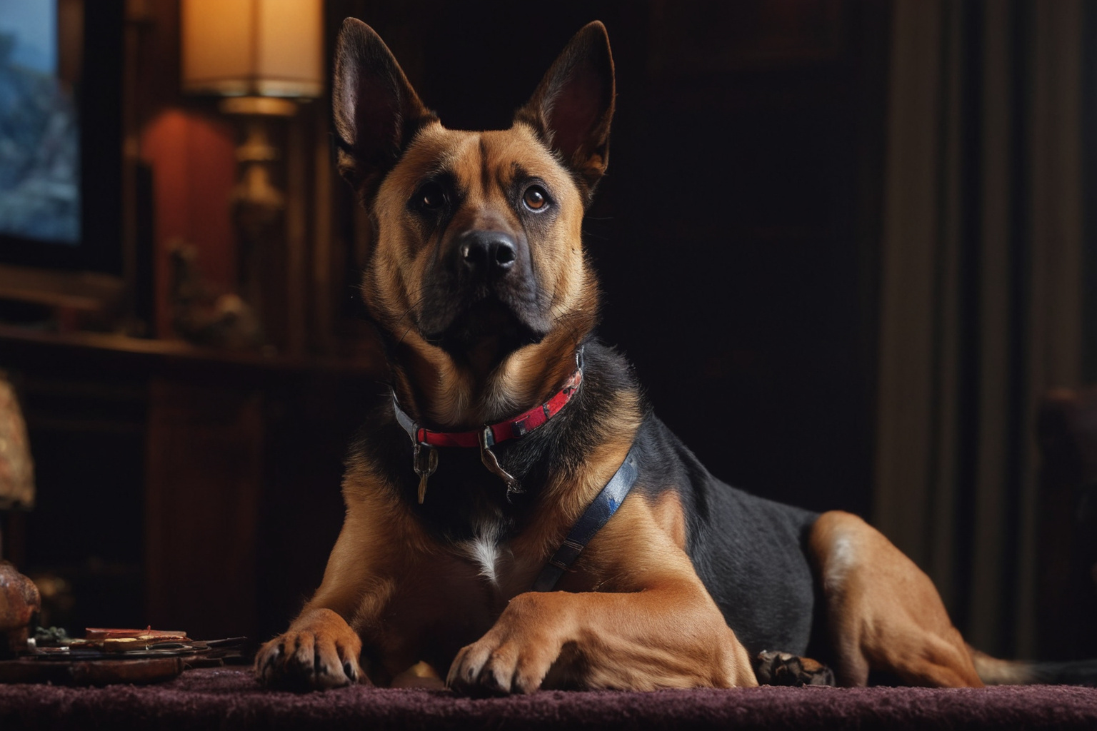 Color Palettes to Image | ComfyUI Workflow