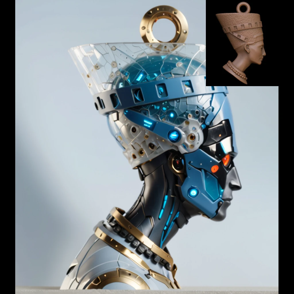 3D Asset to Futuristic Industrial Design Render | ComfyUI Workflow