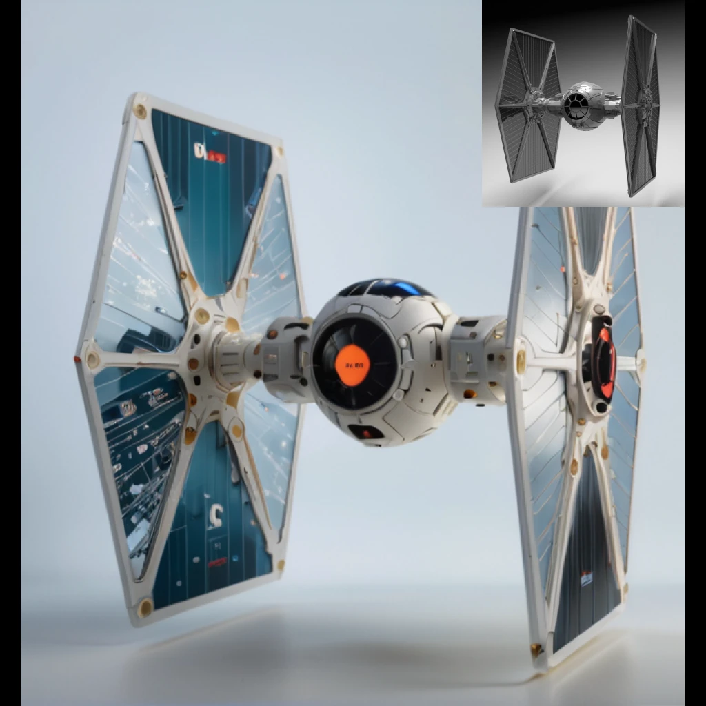 3D Asset to Futuristic Industrial Design Render | ComfyUI Workflow