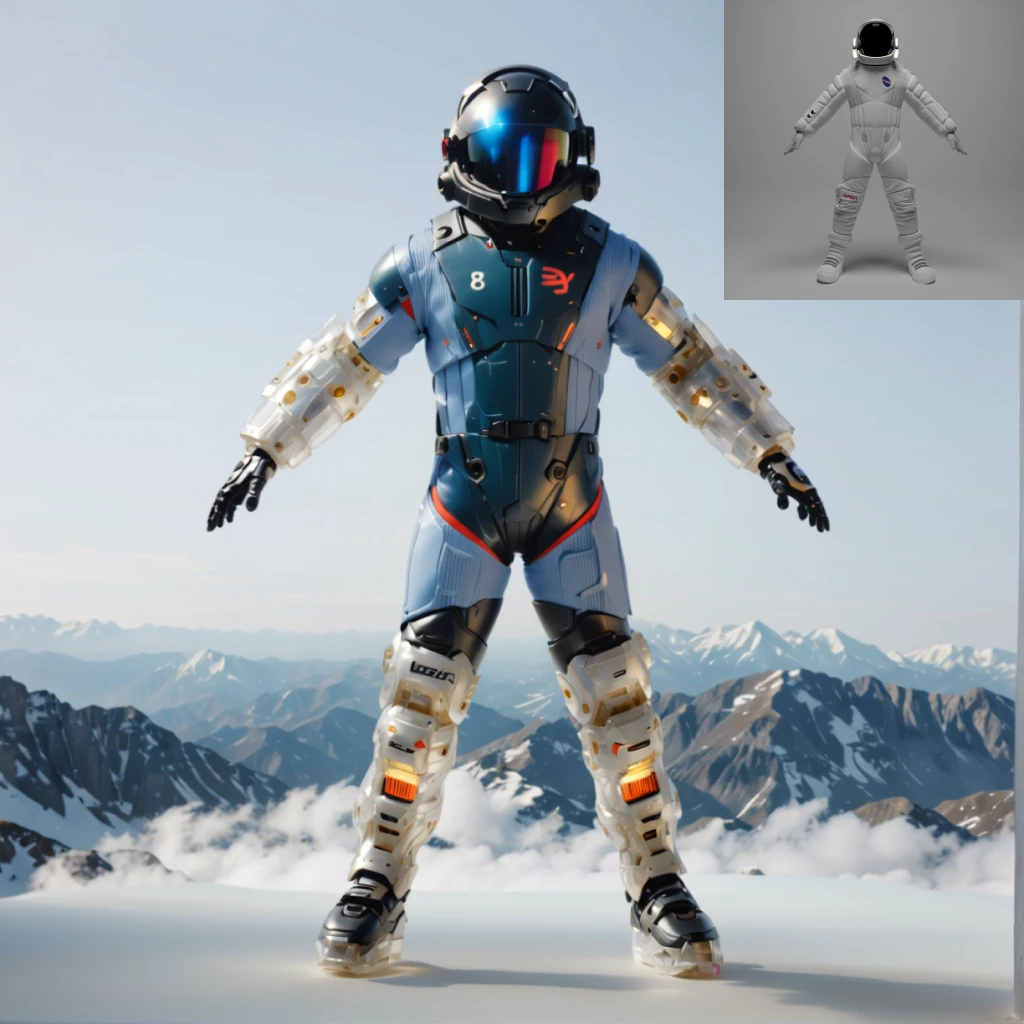 3D Asset to Futuristic Industrial Design Render | ComfyUI Workflow