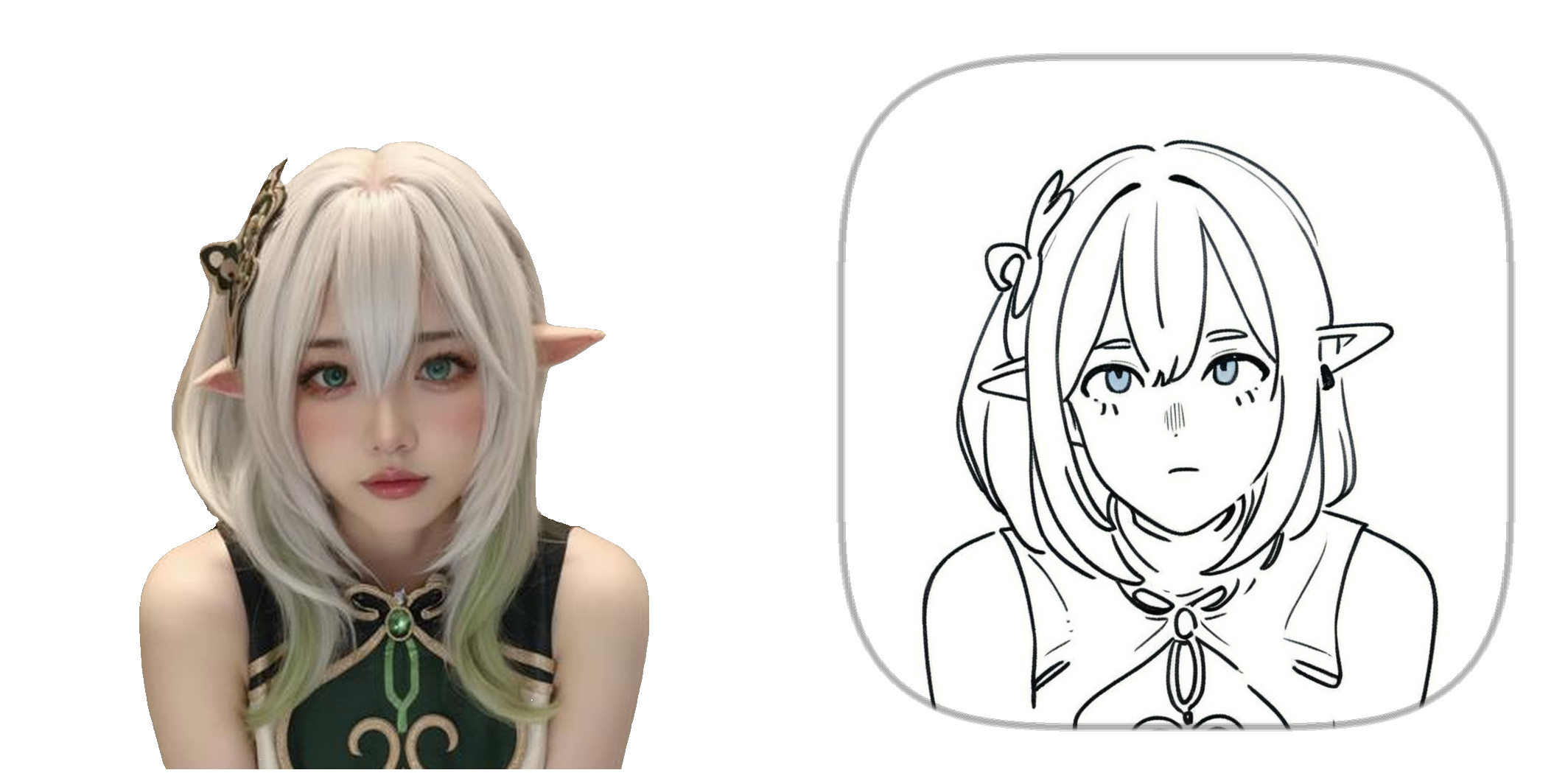 Minimalist Avatar | ComfyUI Workflow