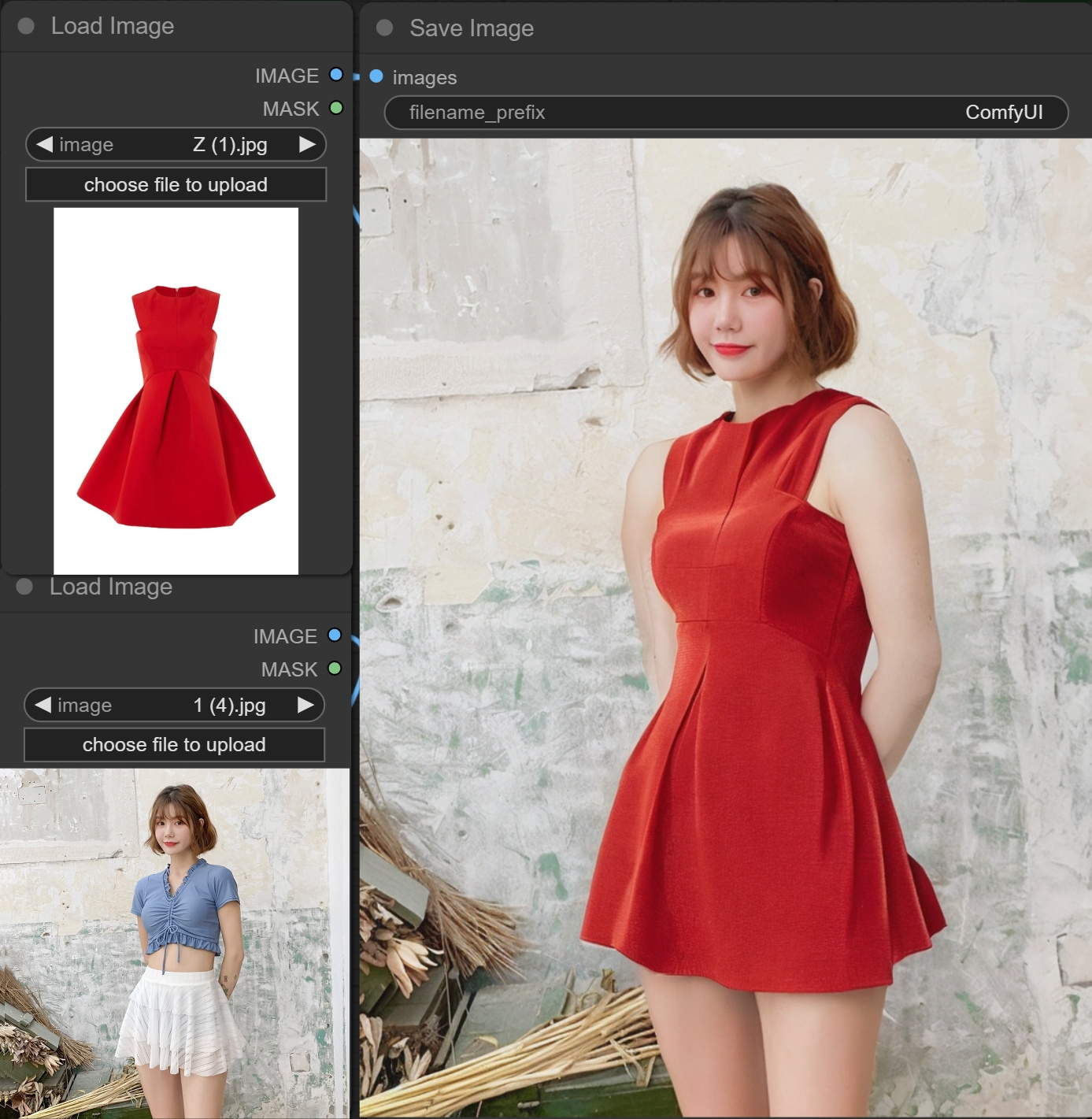 OOTDiffusion | ComfyUI Workflow