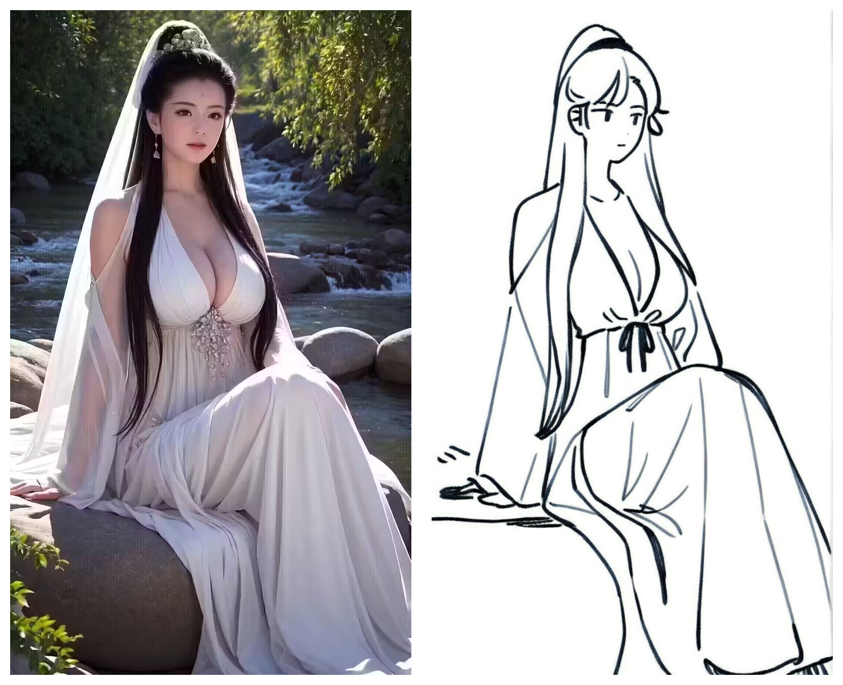 line drawing | ComfyUI Workflow