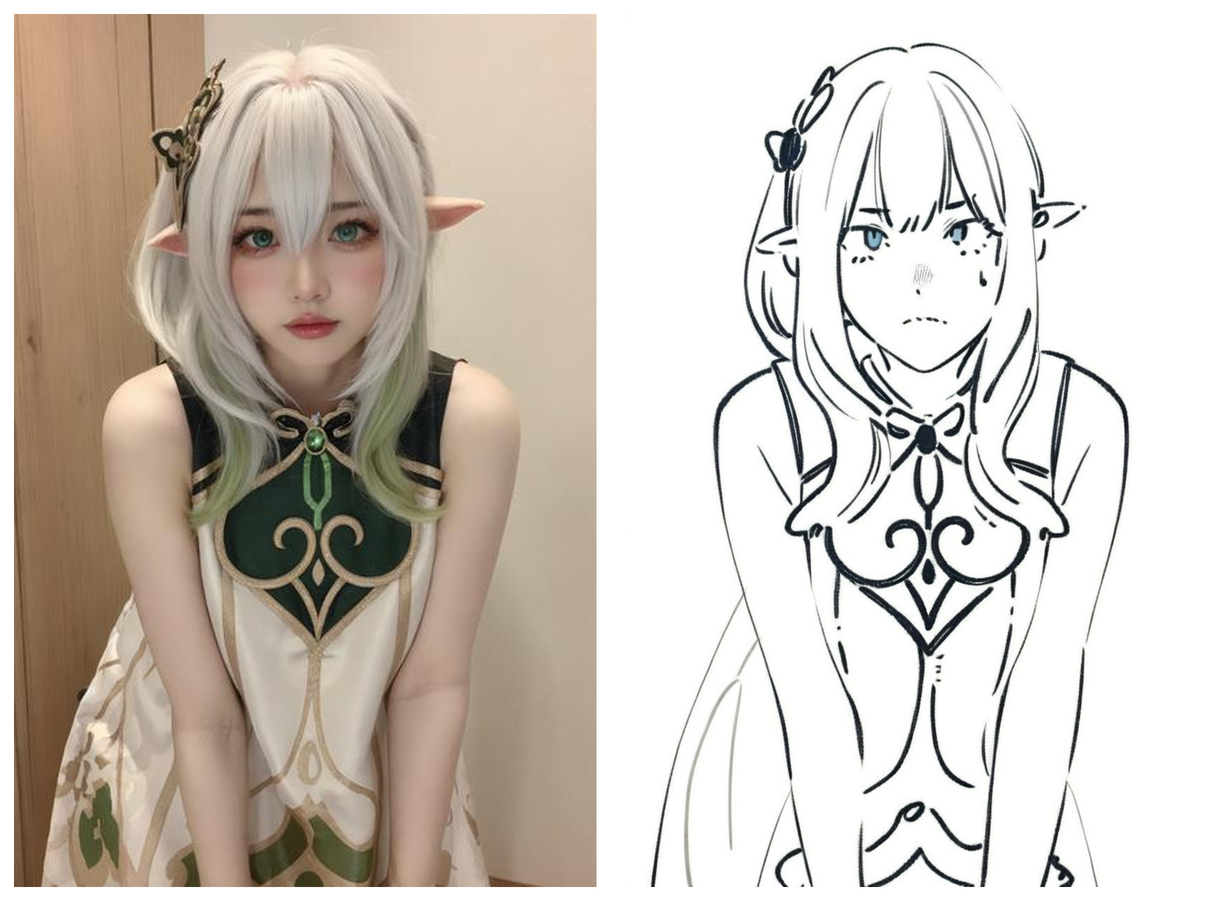 line drawing | ComfyUI Workflow