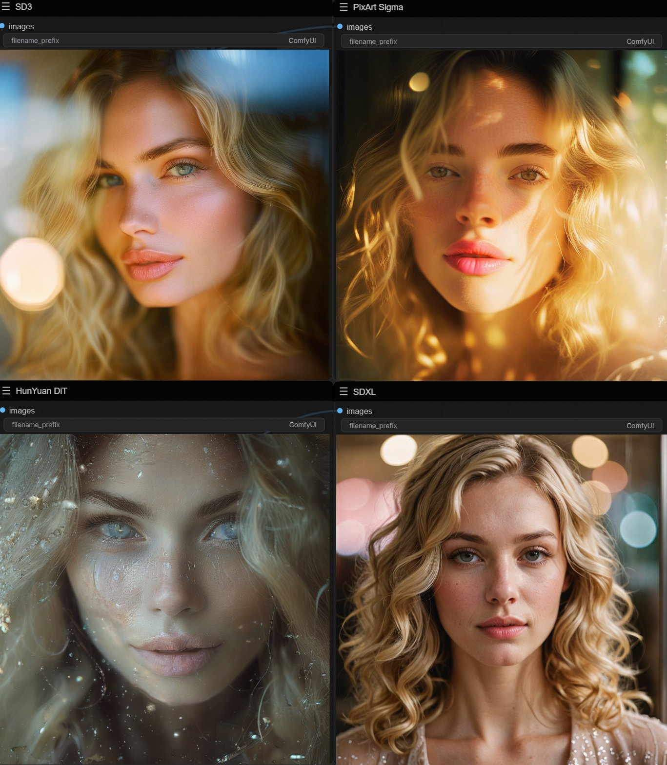 Pixart Vs Hunyuan Comfyui Workflow