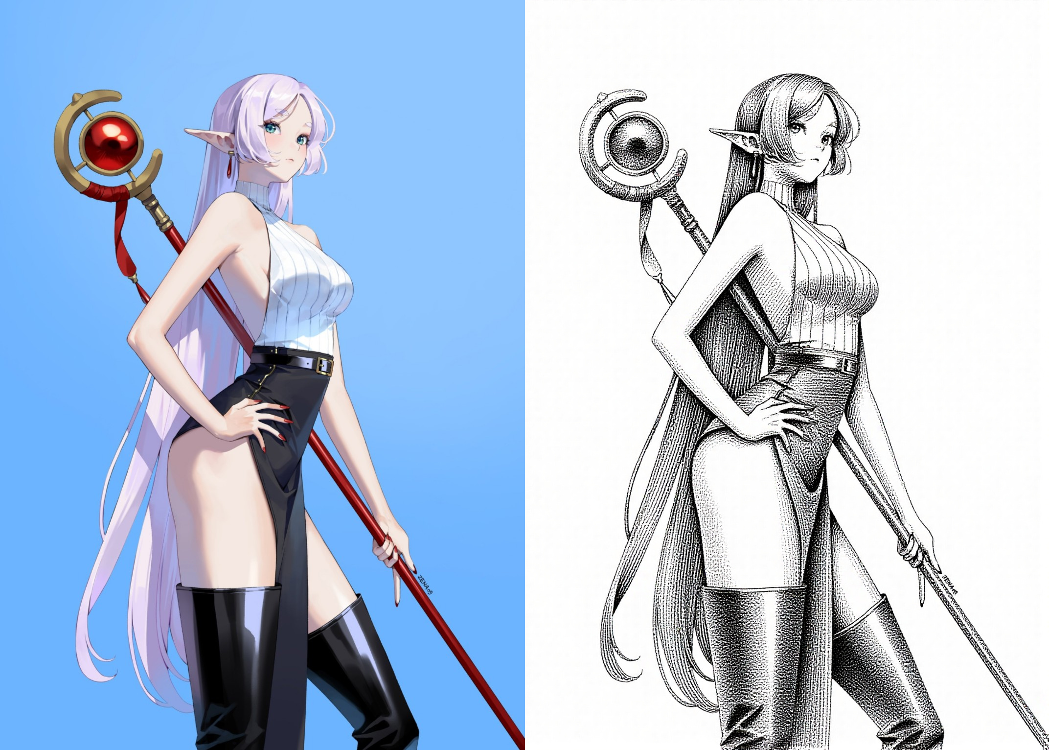 Kontext Etching | ComfyUI Workflow