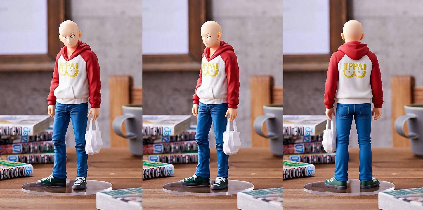 kontext three views workflow | ComfyUI Workflow