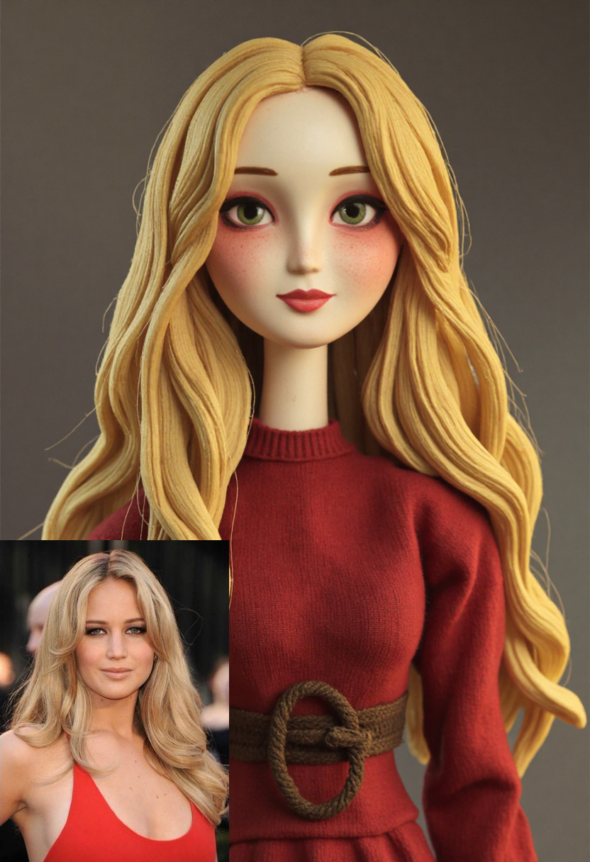 wood puppet | ComfyUI Workflow