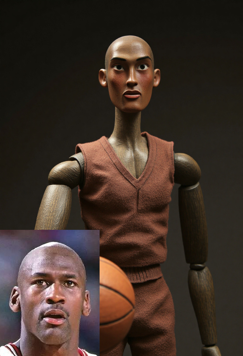 wood puppet | ComfyUI Workflow