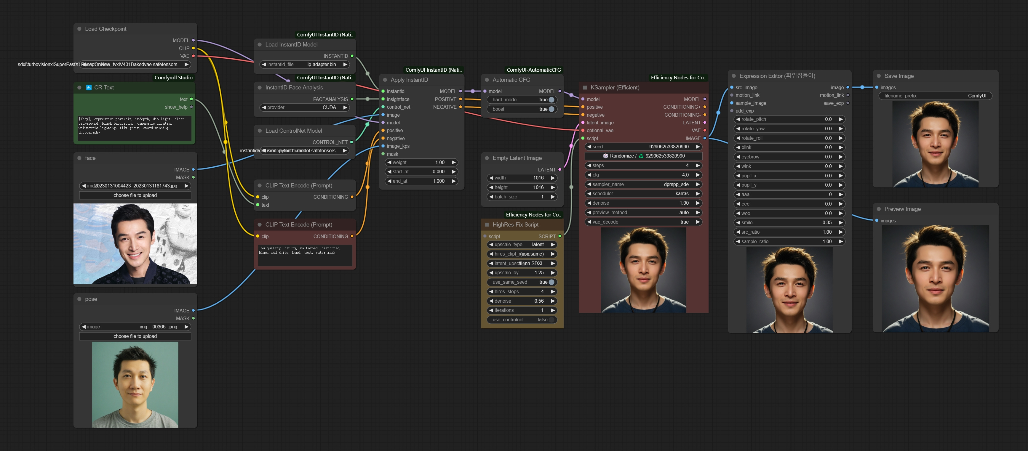 Joyful Picture Studio | ComfyUI Workflow