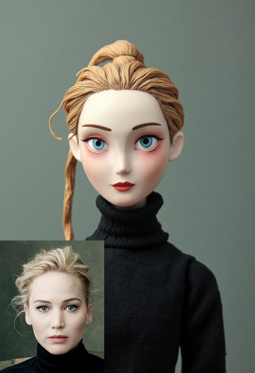 wood puppet | ComfyUI Workflow