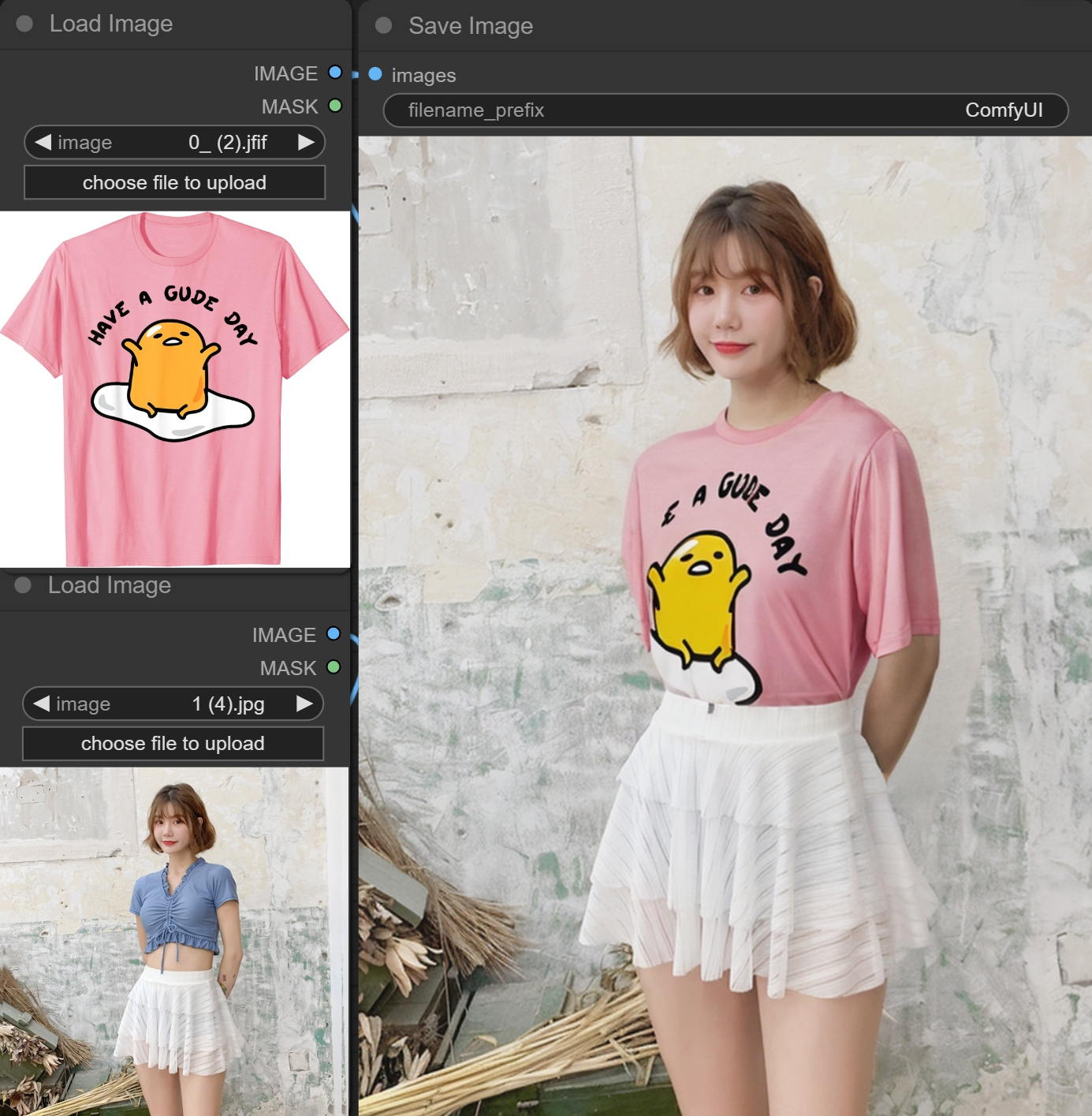 OOTDiffusion | ComfyUI Workflow
