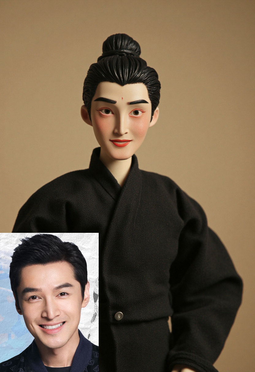 wood puppet | ComfyUI Workflow