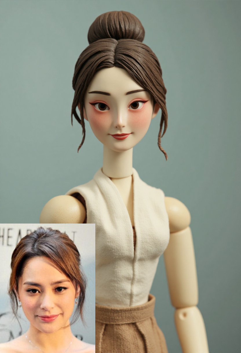 wood puppet | ComfyUI Workflow