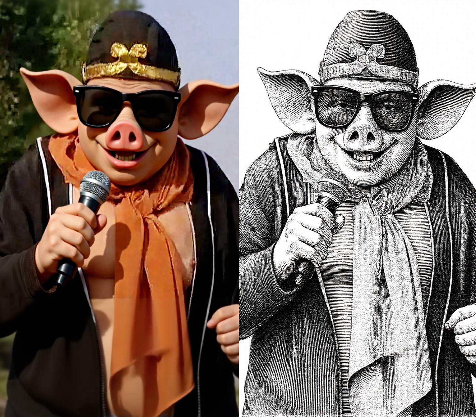 Kontext Etching | ComfyUI Workflow