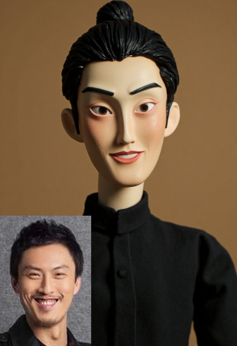 wood puppet | ComfyUI Workflow