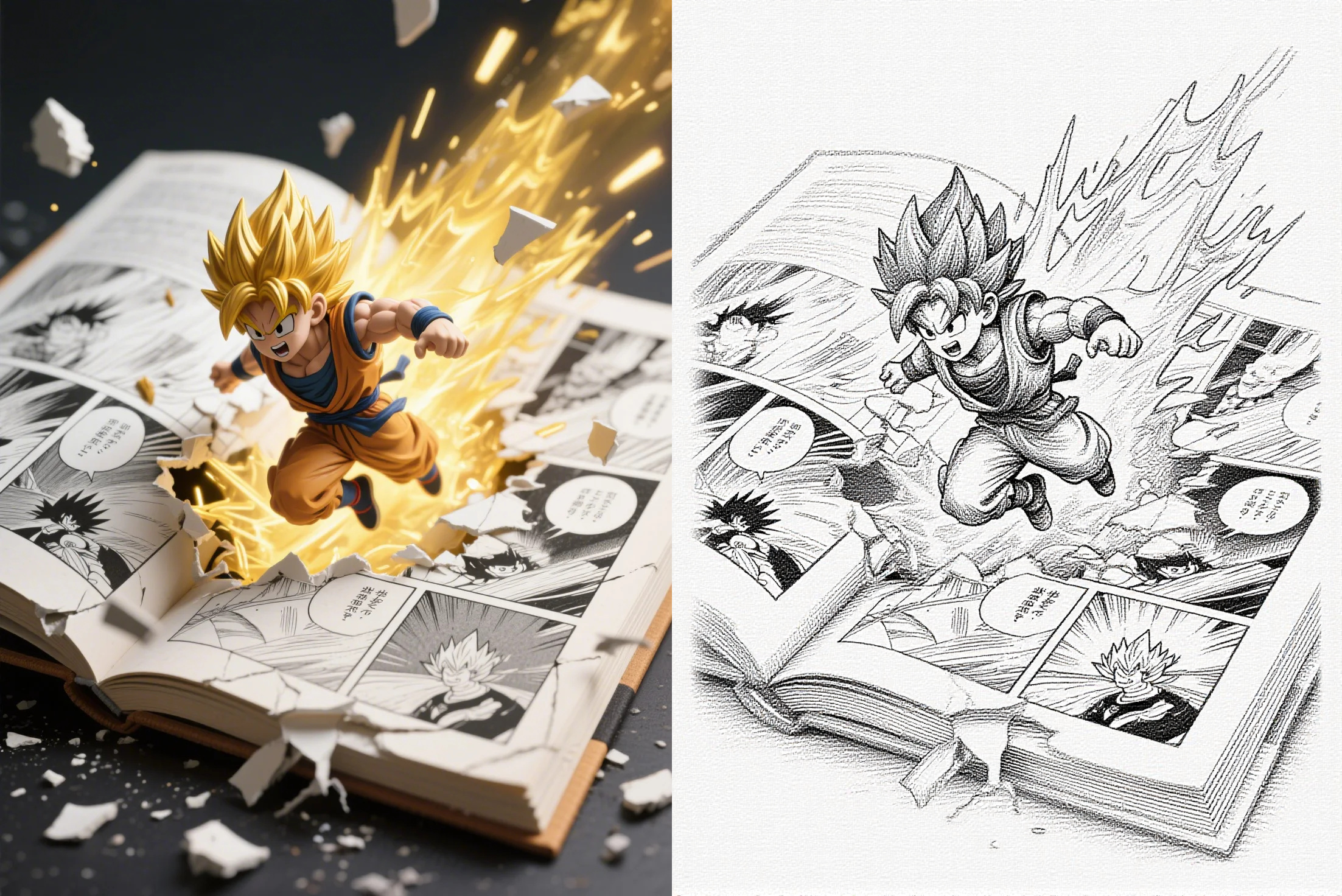 Kontext Etching | ComfyUI Workflow