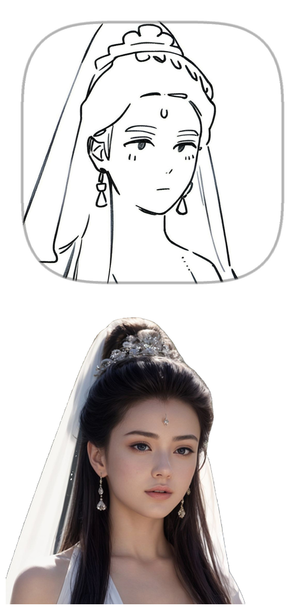 Minimalist Avatar | ComfyUI Workflow