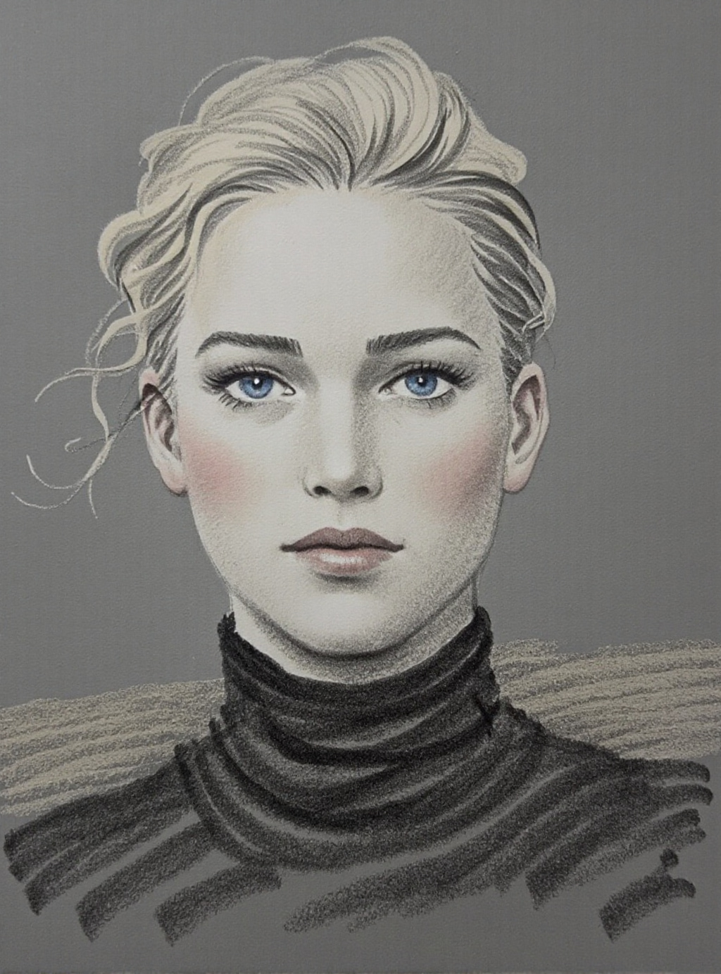 Portrait pencil sketch | ComfyUI Workflow