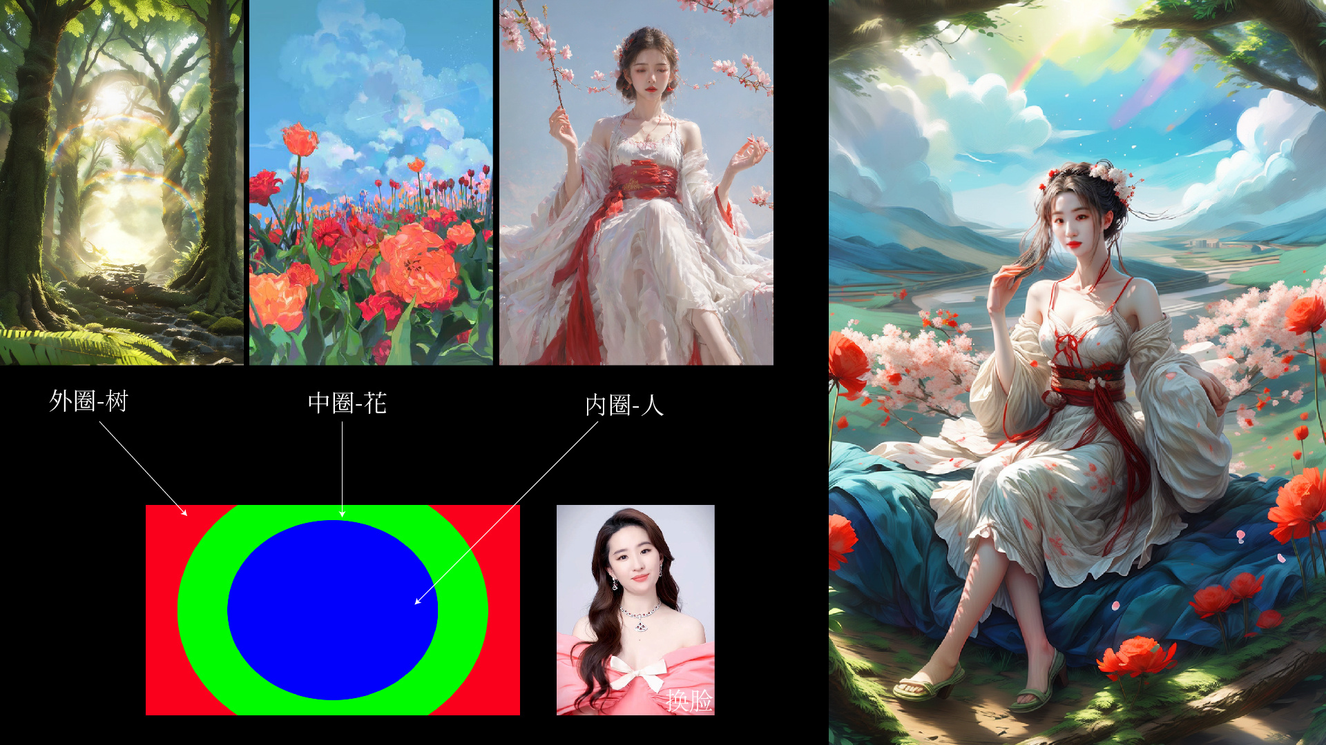 Material Synthesis Poster SD1.5 | ComfyUI Workflow