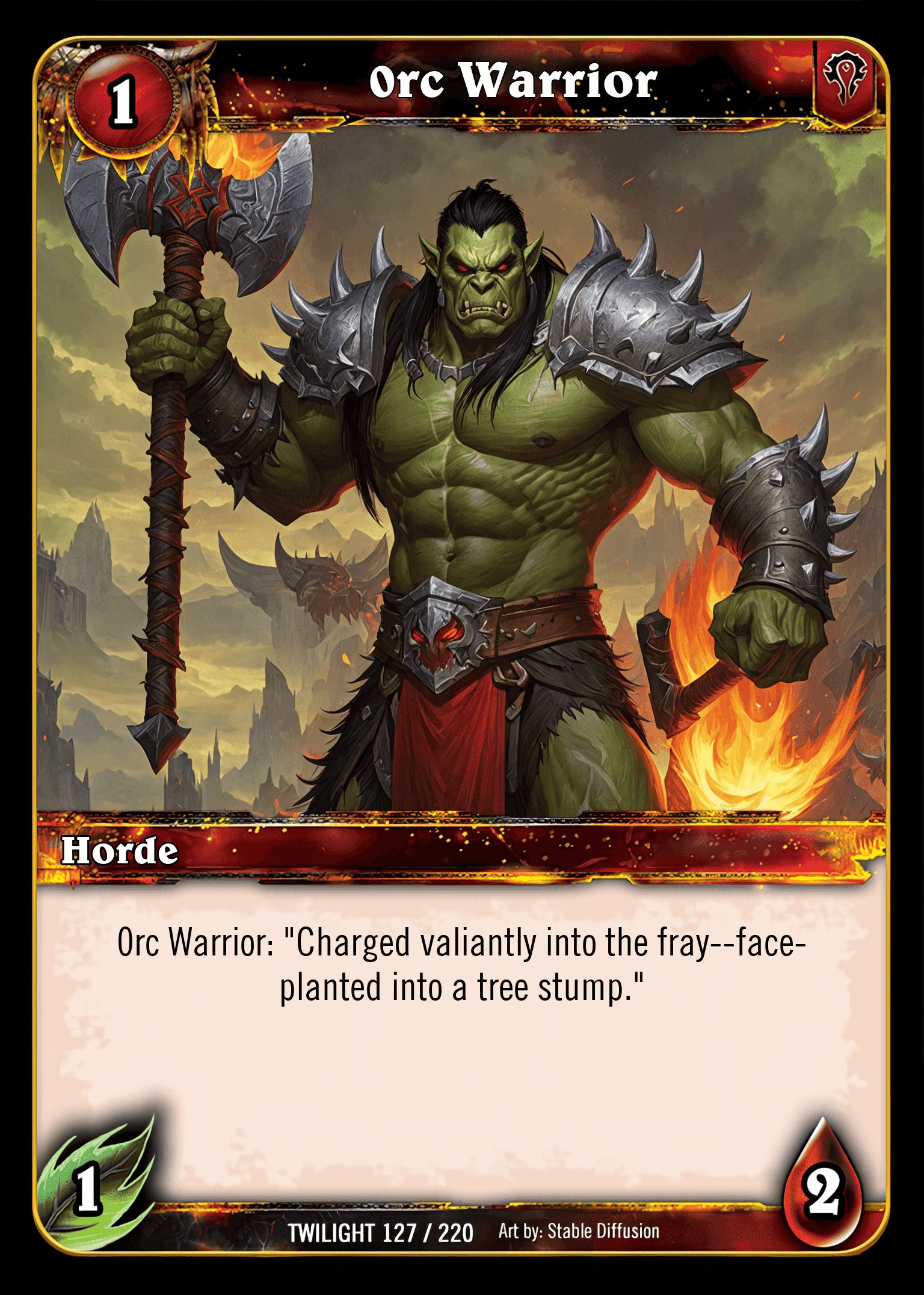 WOW Cards Randomly Generated | ComfyUI Workflow