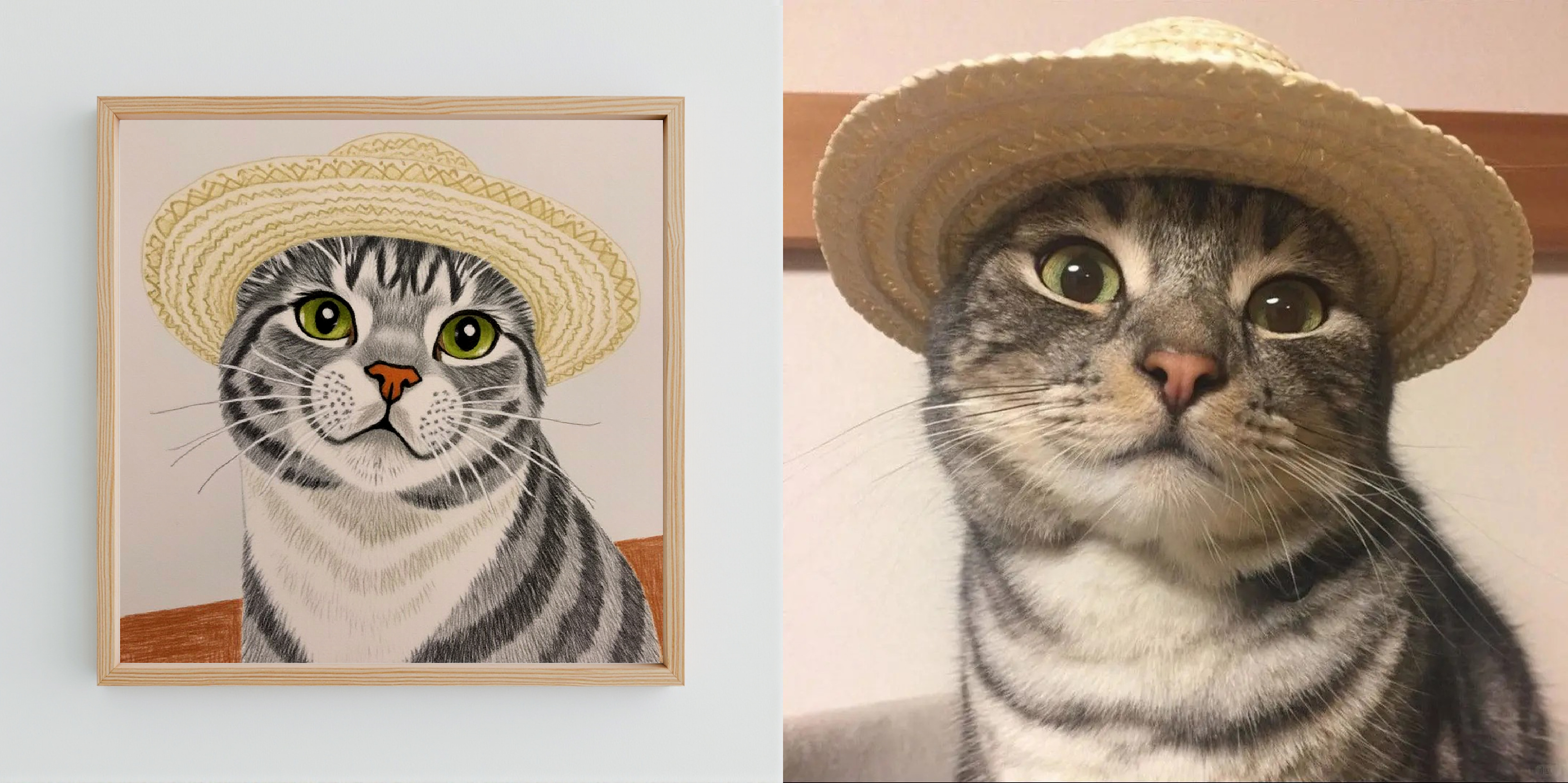 宠物铅笔画 Turn Pets Photo to Colored Pencil Drawing | ComfyUI Workflow