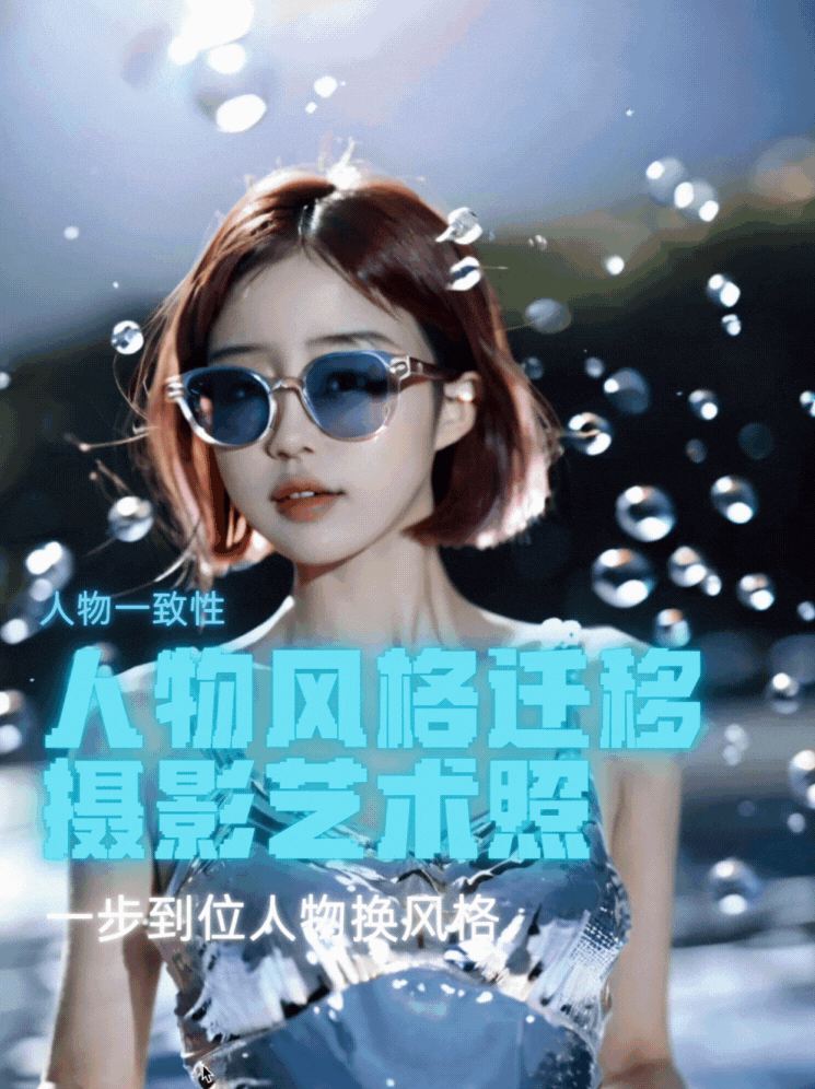 Partial face repaint mask | ComfyUI Workflow