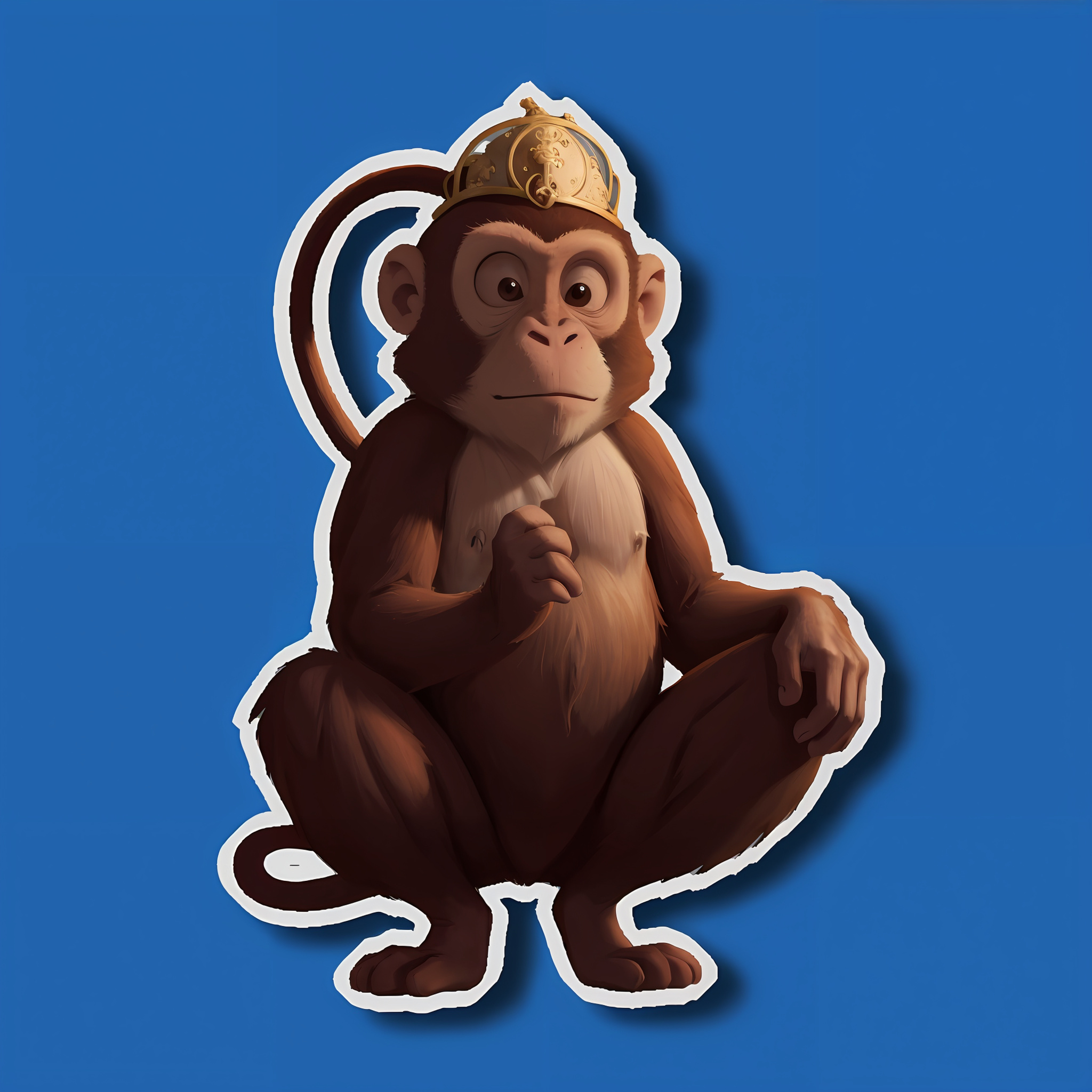 sticker_generative_workflow 贴纸生成工作流 | ComfyUI Workflow