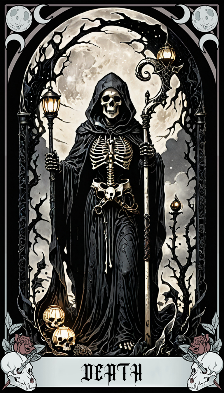 TAROT MAKER | ComfyUI Workflow