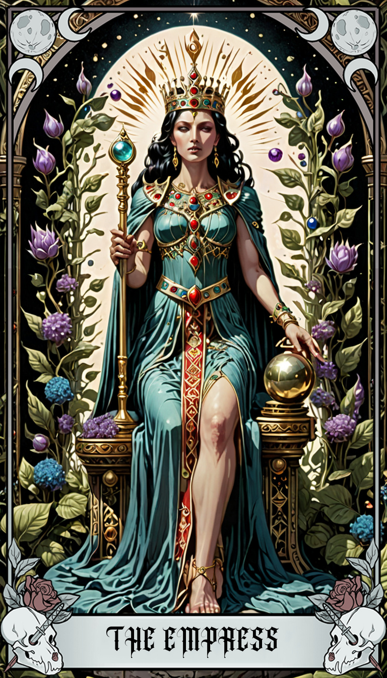 TAROT MAKER | ComfyUI Workflow