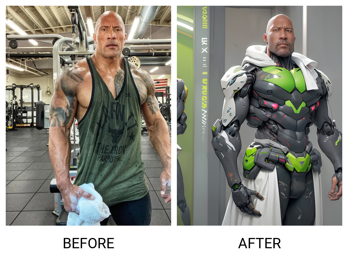 Mechanical Armor Suite Workflow | ComfyUI Workflow