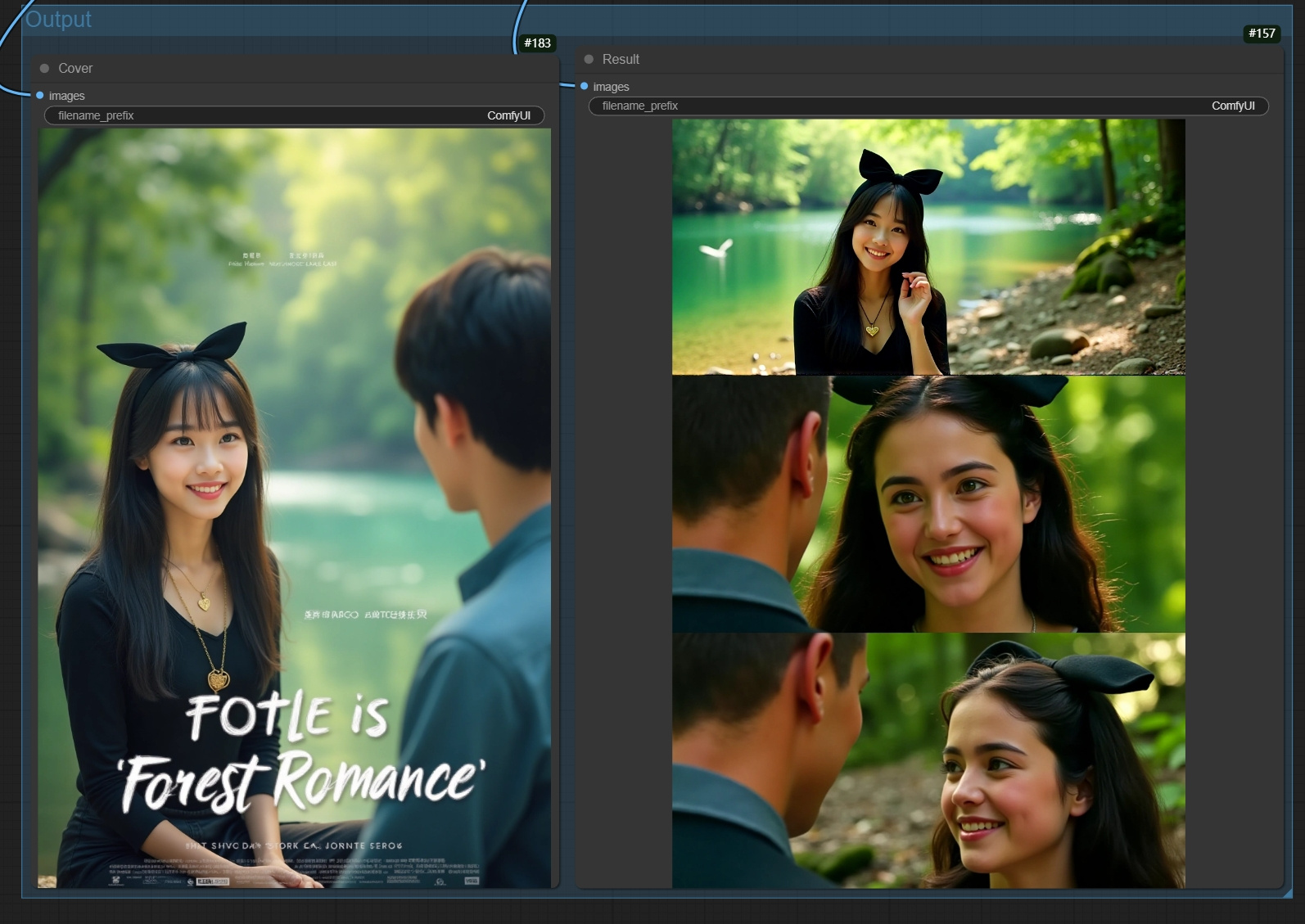 In Context lora + Character story generator + flux+ shichen | ComfyUI Workflow