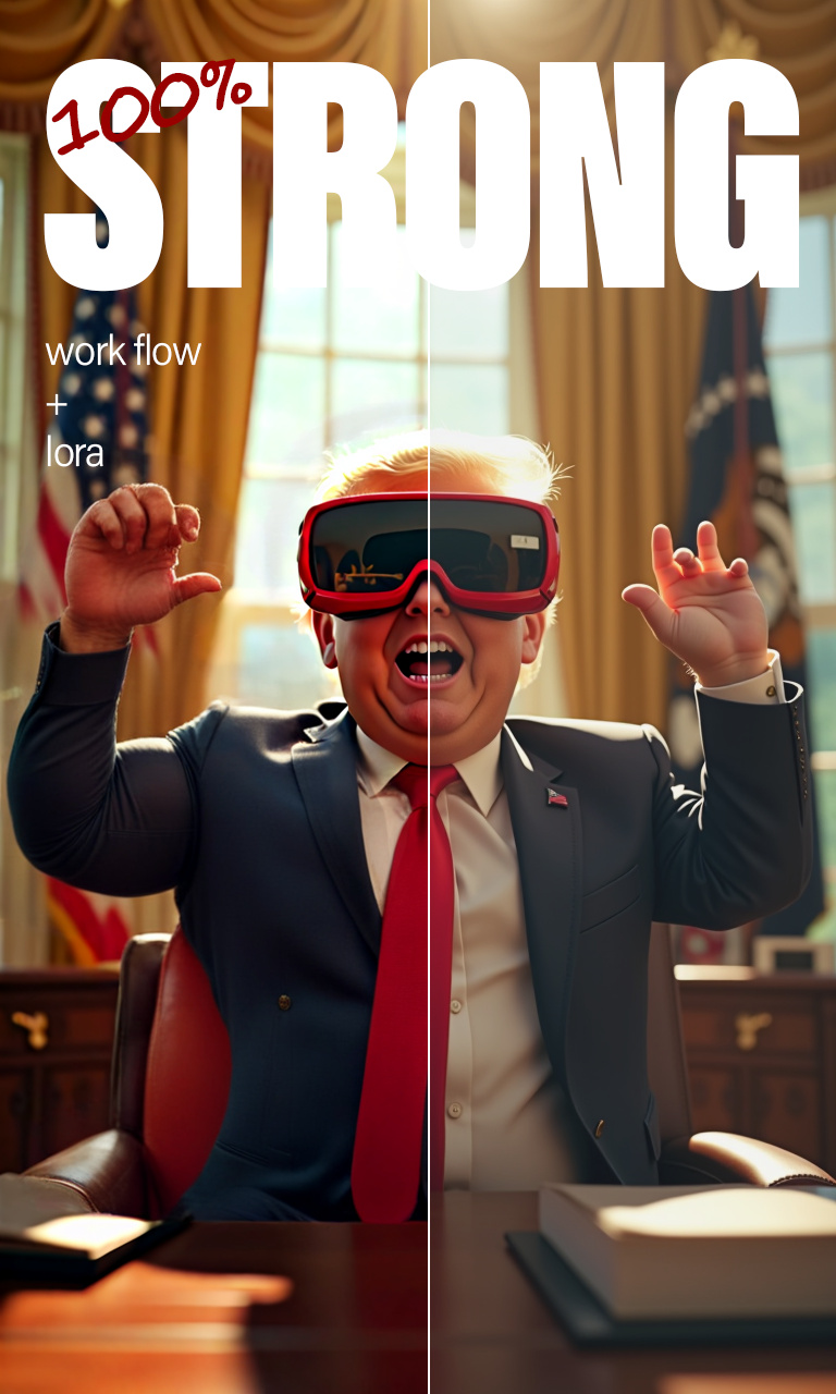 100%STRONG! | ComfyUI Workflow