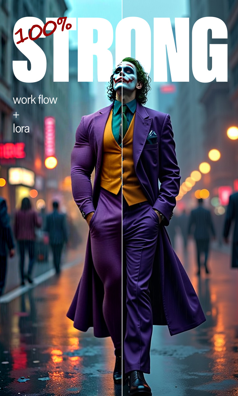 100%STRONG! | ComfyUI Workflow