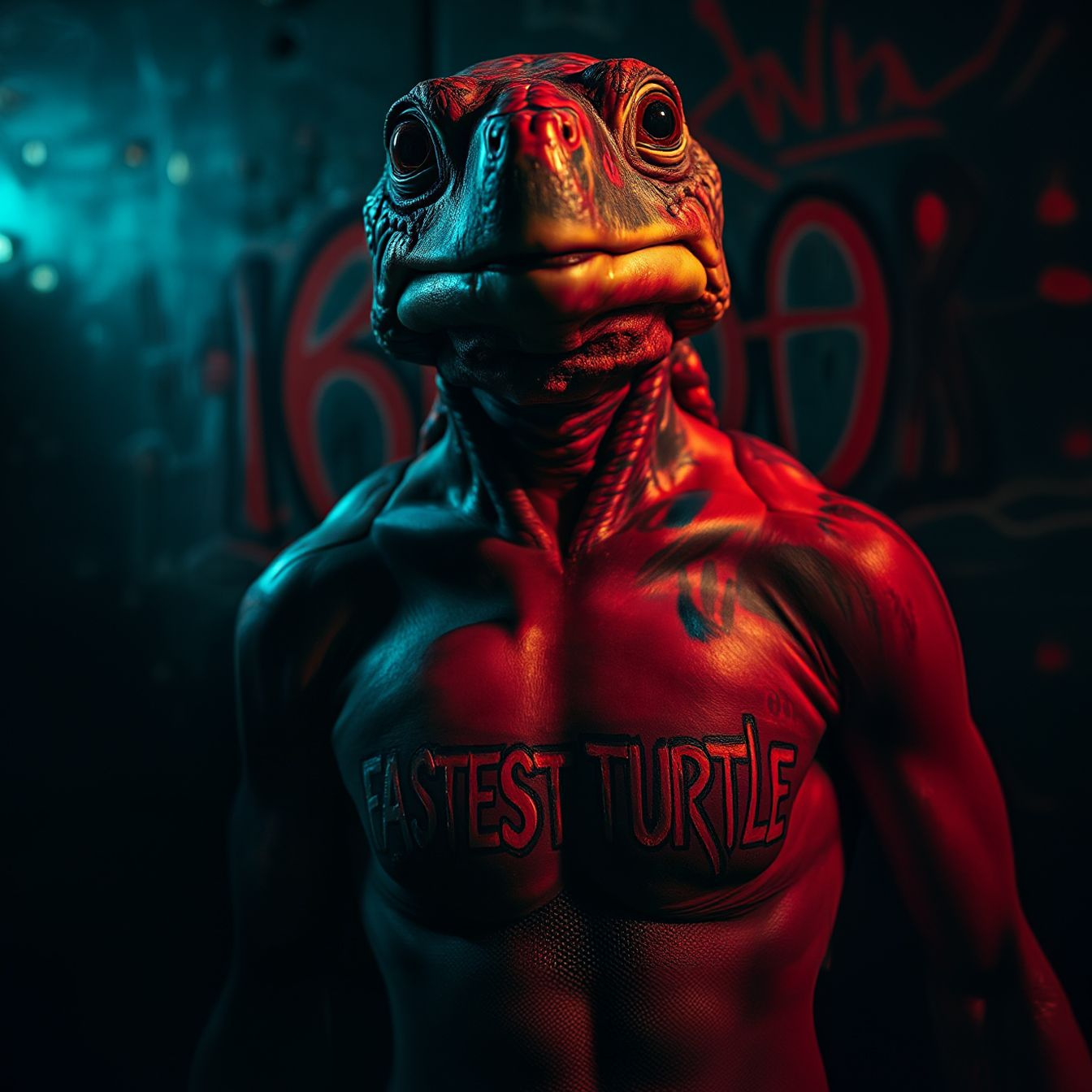 Flux for low VRAM | Red Fastest Turtle Workflow-text2img | ComfyUI Workflow Flux for low VRAM | Red Fastest Turtle Workflow-text2img | ComfyUI Workflow