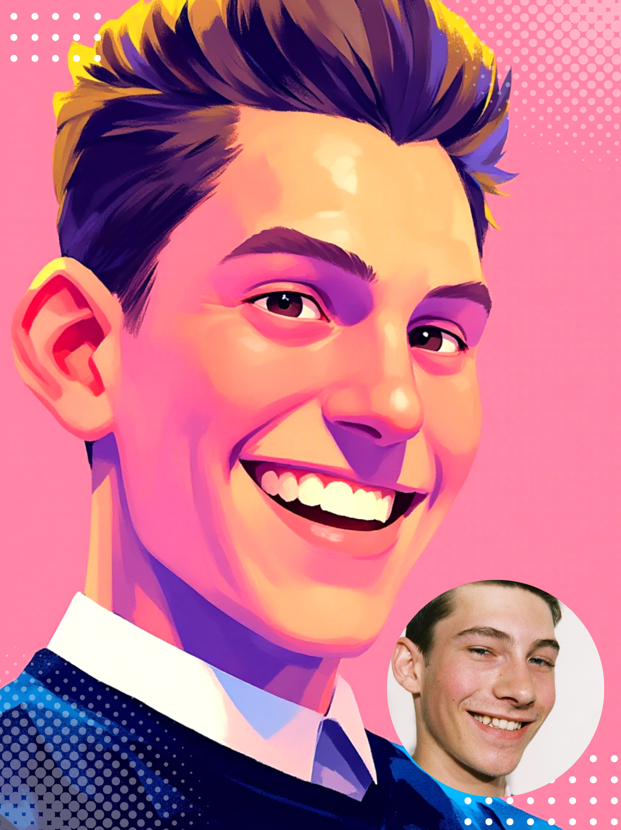 Thick Paint Avatar | ComfyUI Workflow