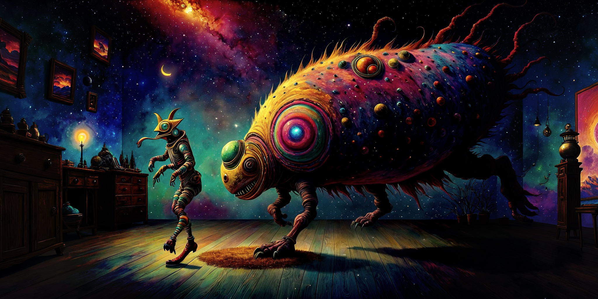 Black Magic - Coloring, ControlNet, Blacks, Color matching | ComfyUI ...