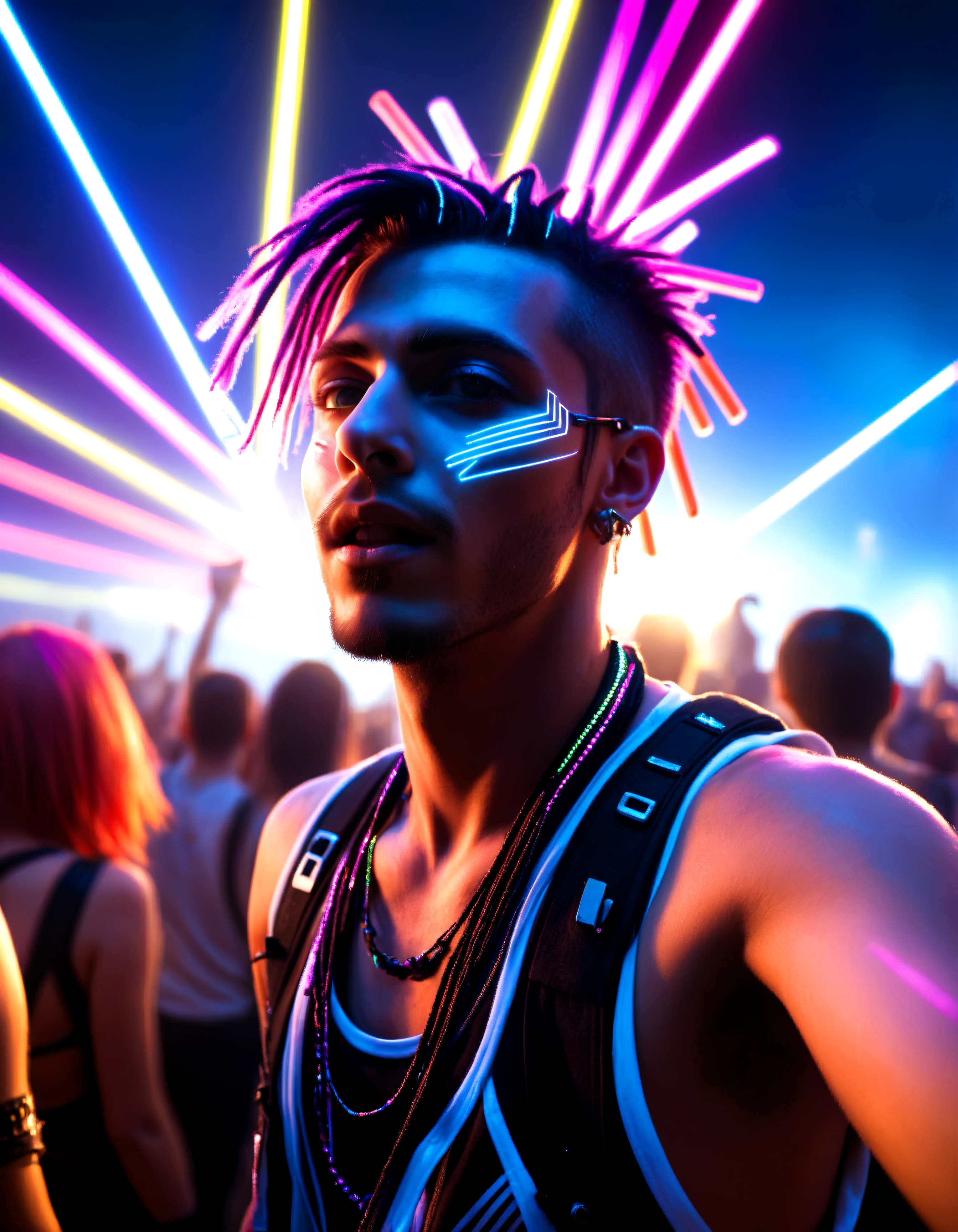 Txt2Img with FaceID & 3.5 x Upscale | ComfyUI Workflow