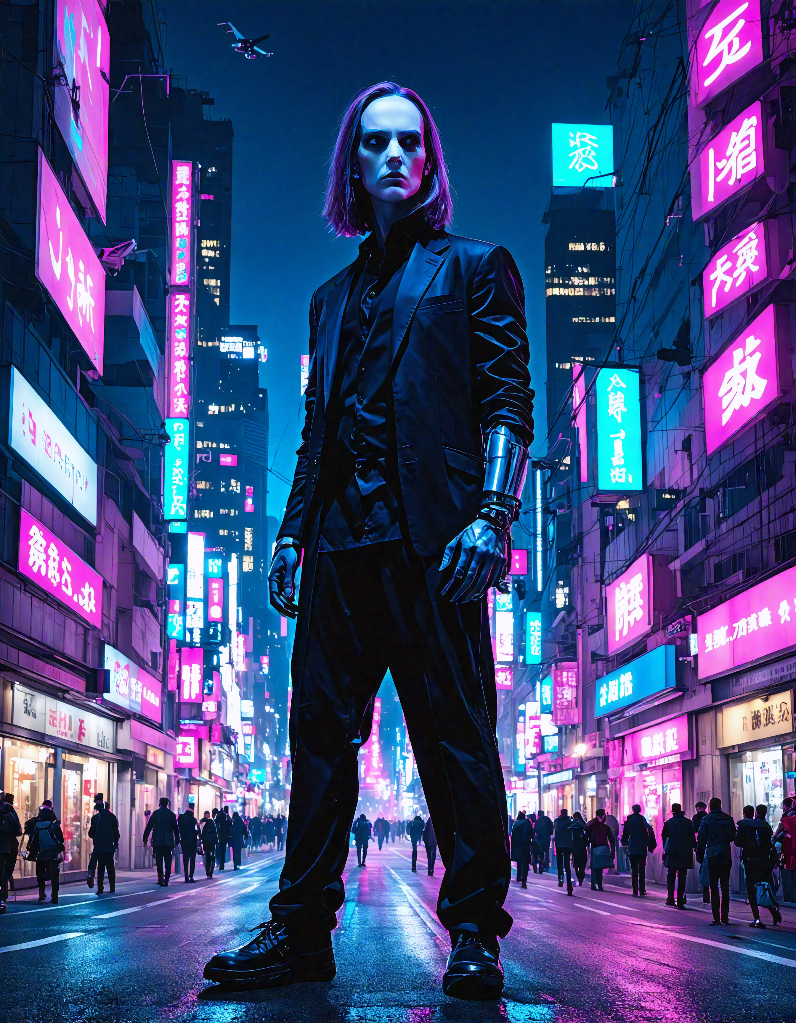 SD3 Gen with Ollama/SDXL InstantID & SUPIR | ComfyUI Workflow