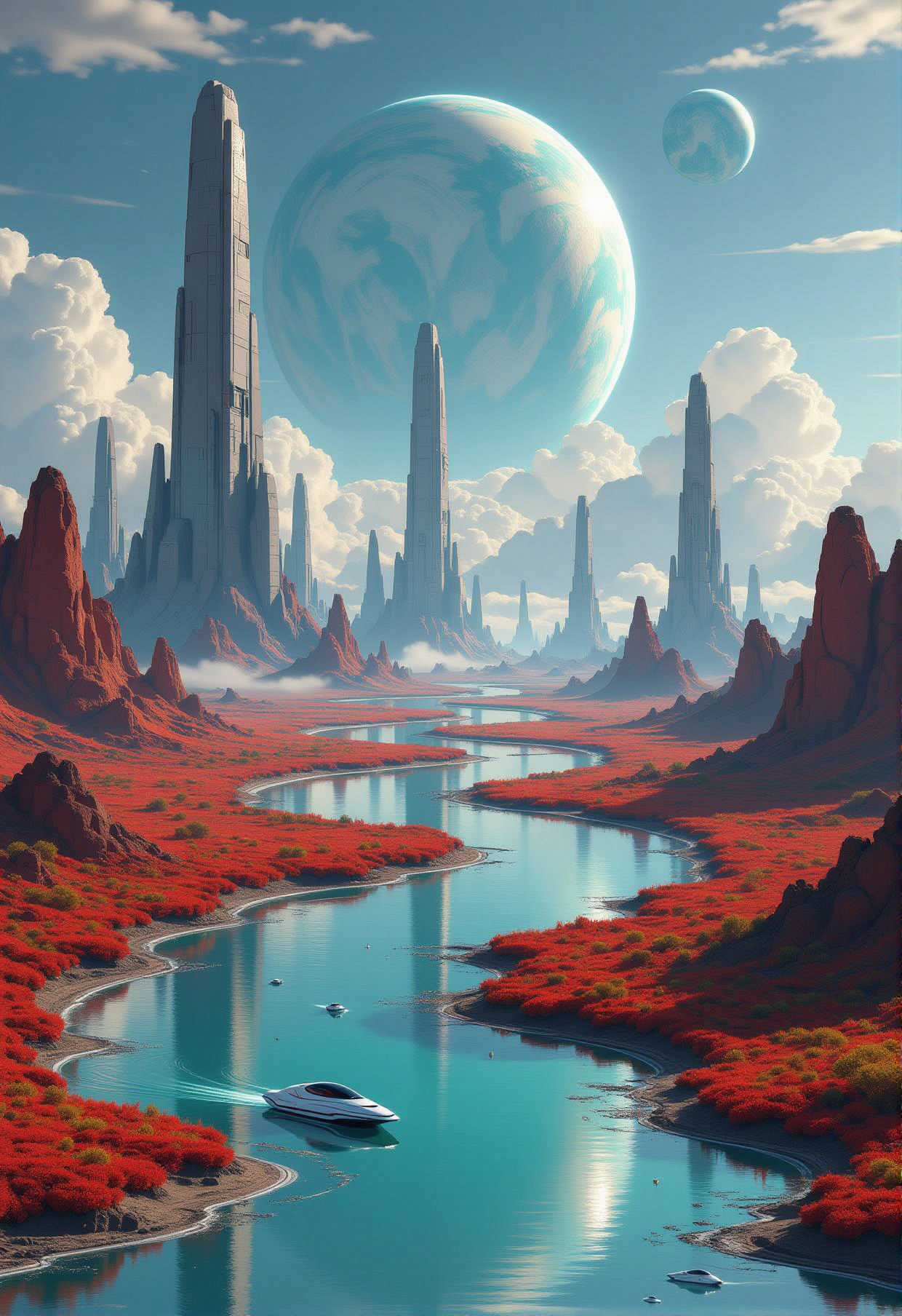 HiDream - Txt2Img with Hi Res Fix & Upscaler. | ComfyUI Workflow