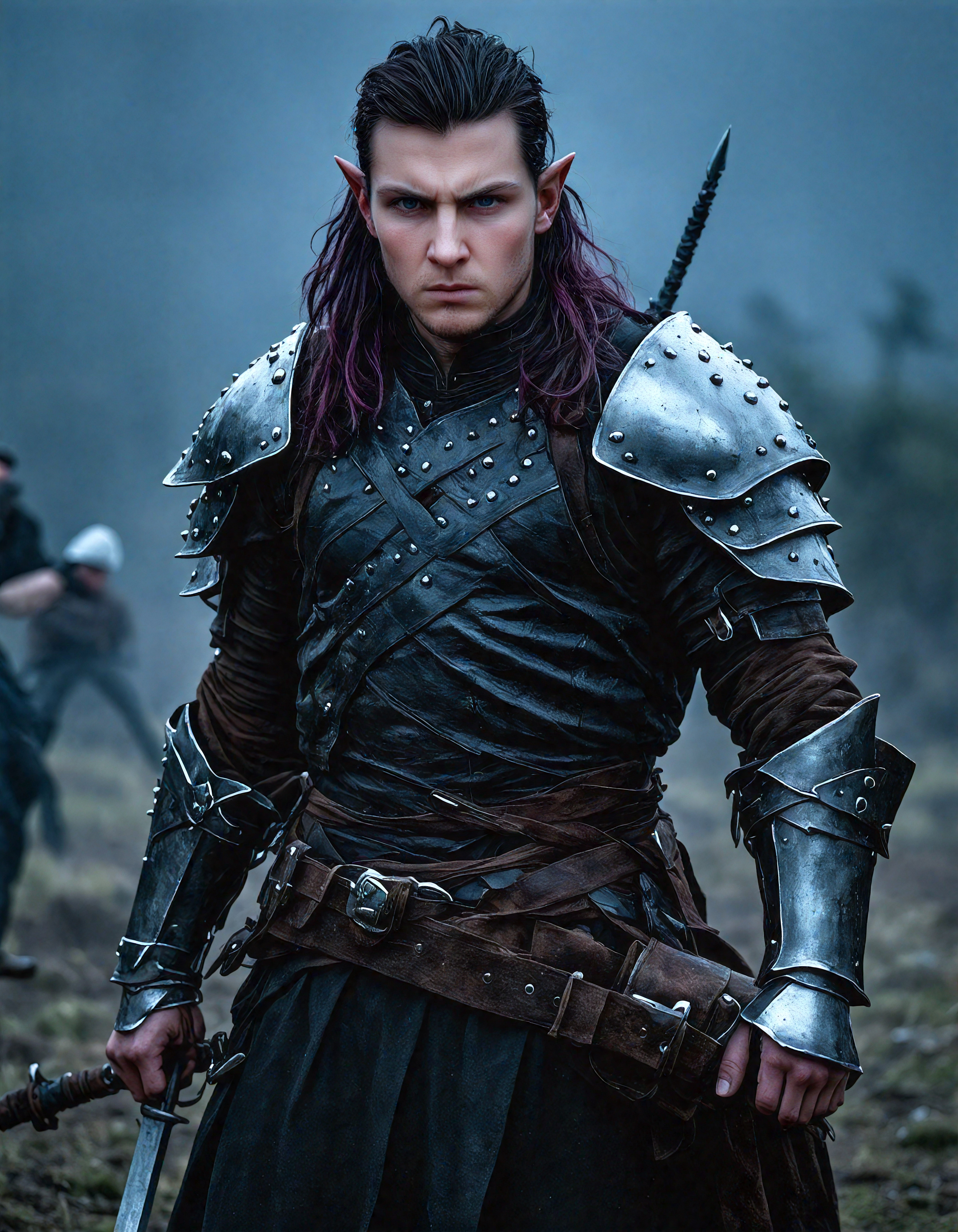 SD3 Gen with Ollama/SDXL InstantID & SUPIR | ComfyUI Workflow