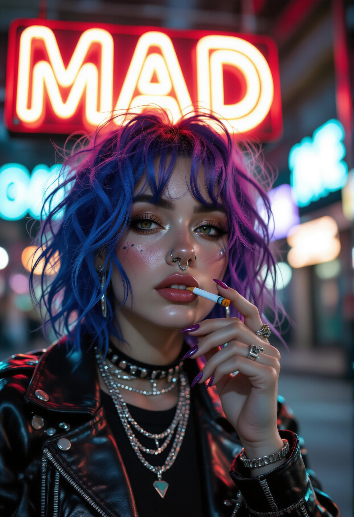 HiDream - Txt2Img with Hi Res Fix & Upscaler. | ComfyUI Workflow