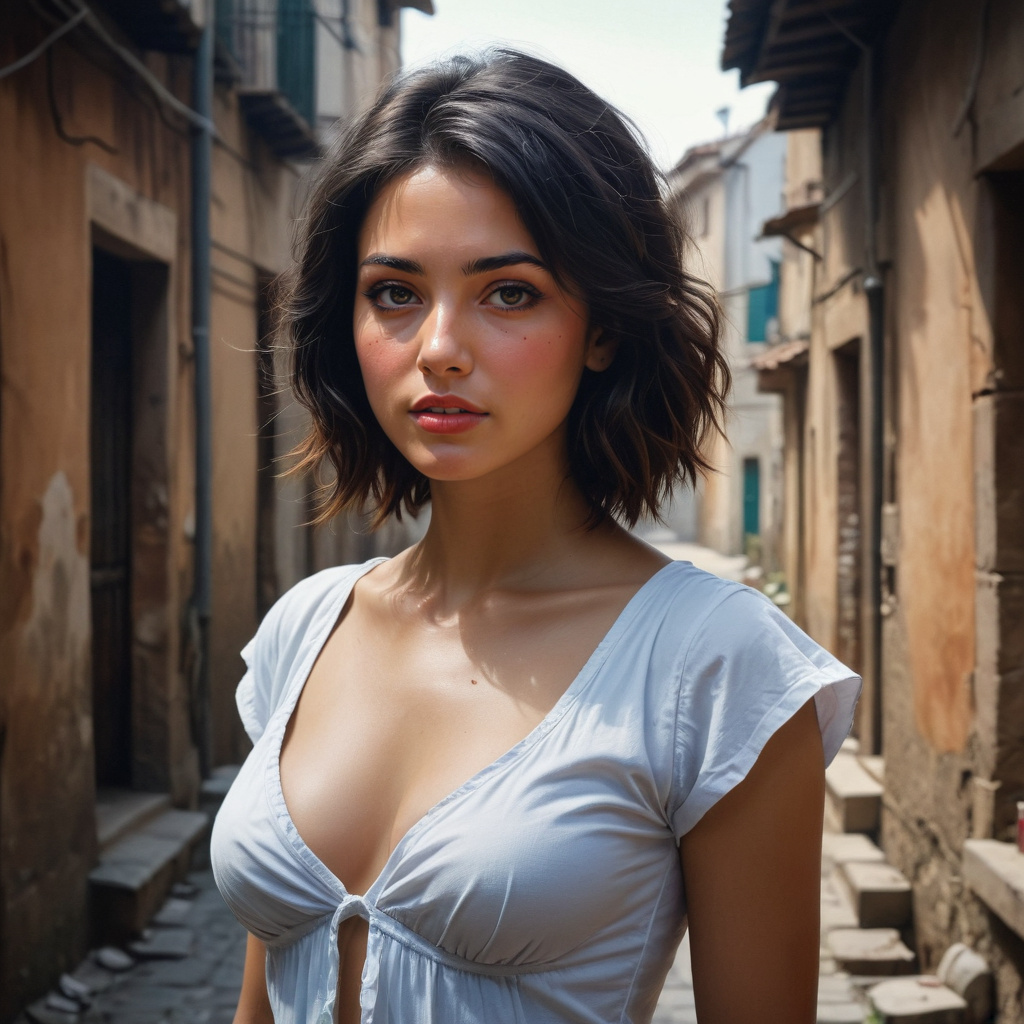 1845 Artist batch render | ComfyUI Workflow