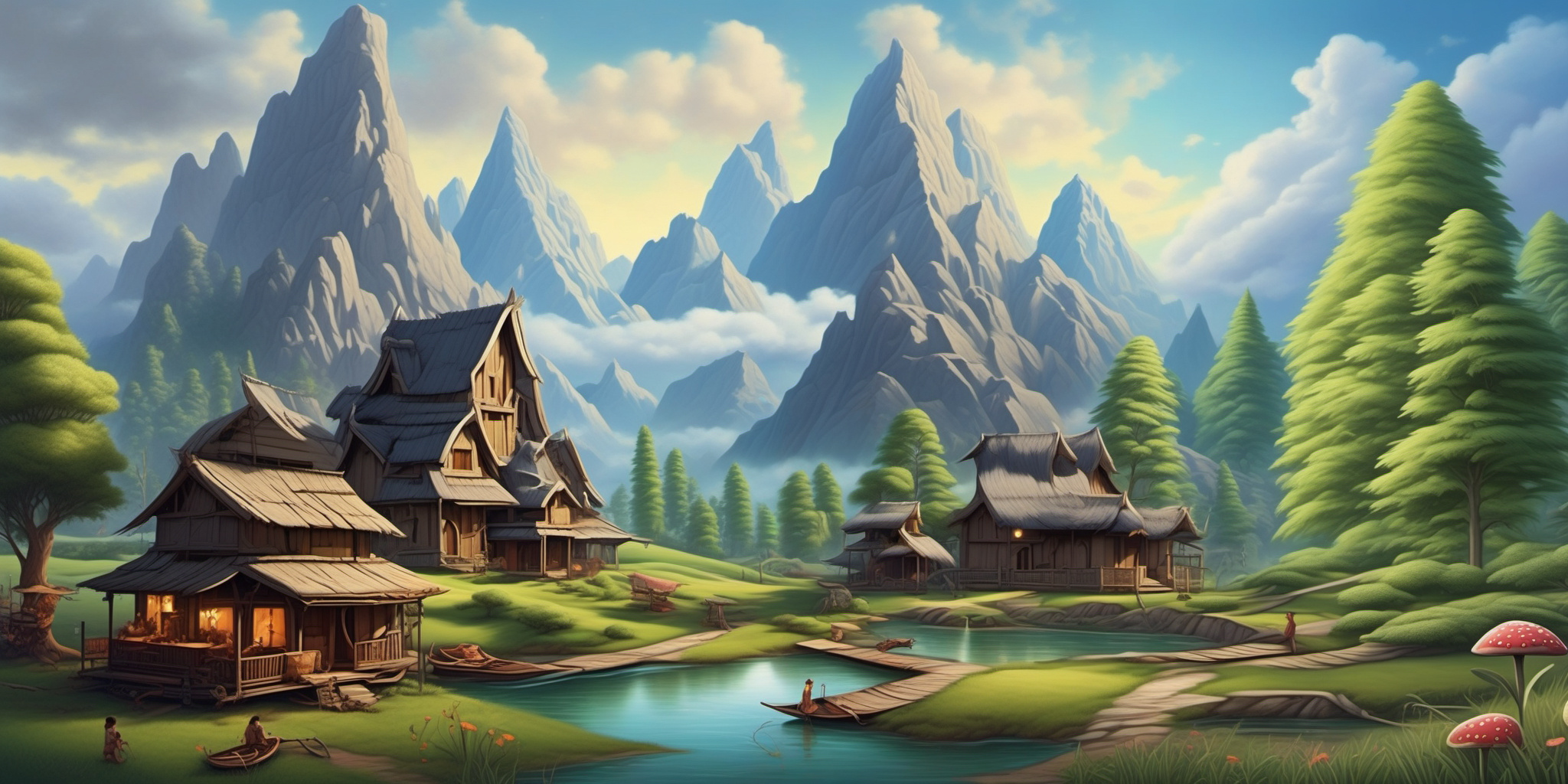 IPA influenced MultiAreaConditioning | ComfyUI Workflow