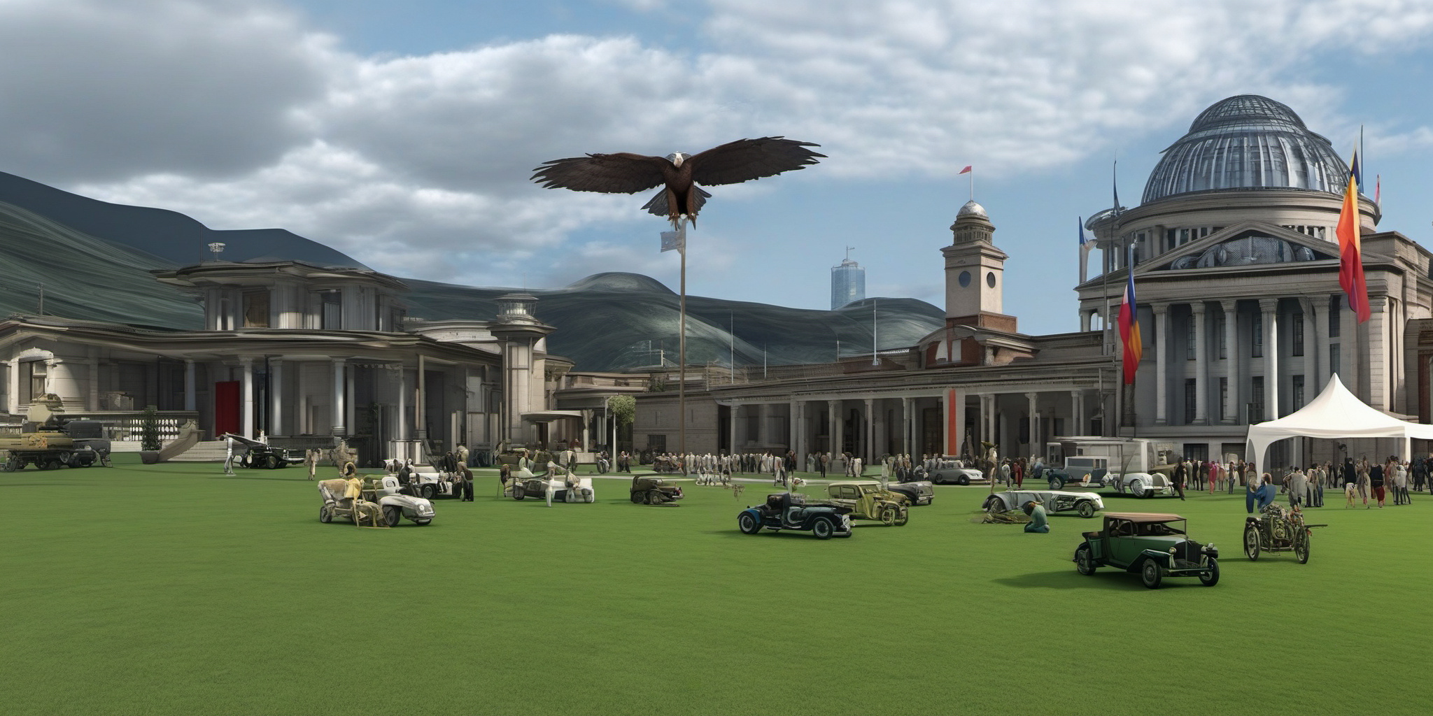 IPA influenced MultiAreaConditioning | ComfyUI Workflow