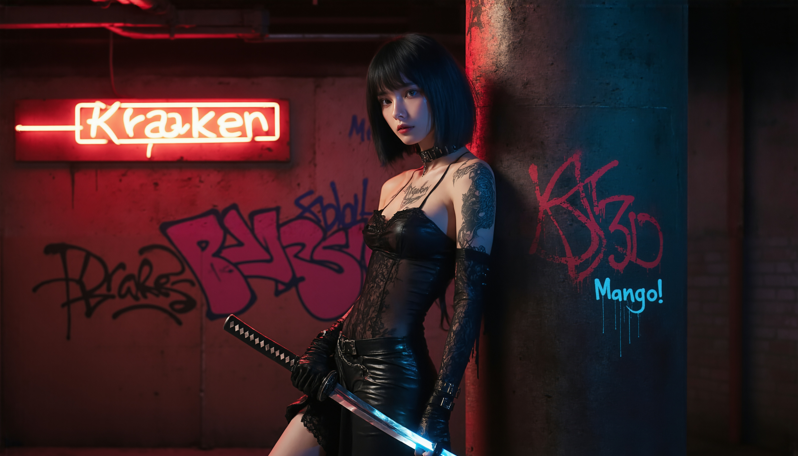 Kraken SD 3.5 Mango - A simple workflow with Ultimate SD Upscaler included. | ComfyUI Workflow